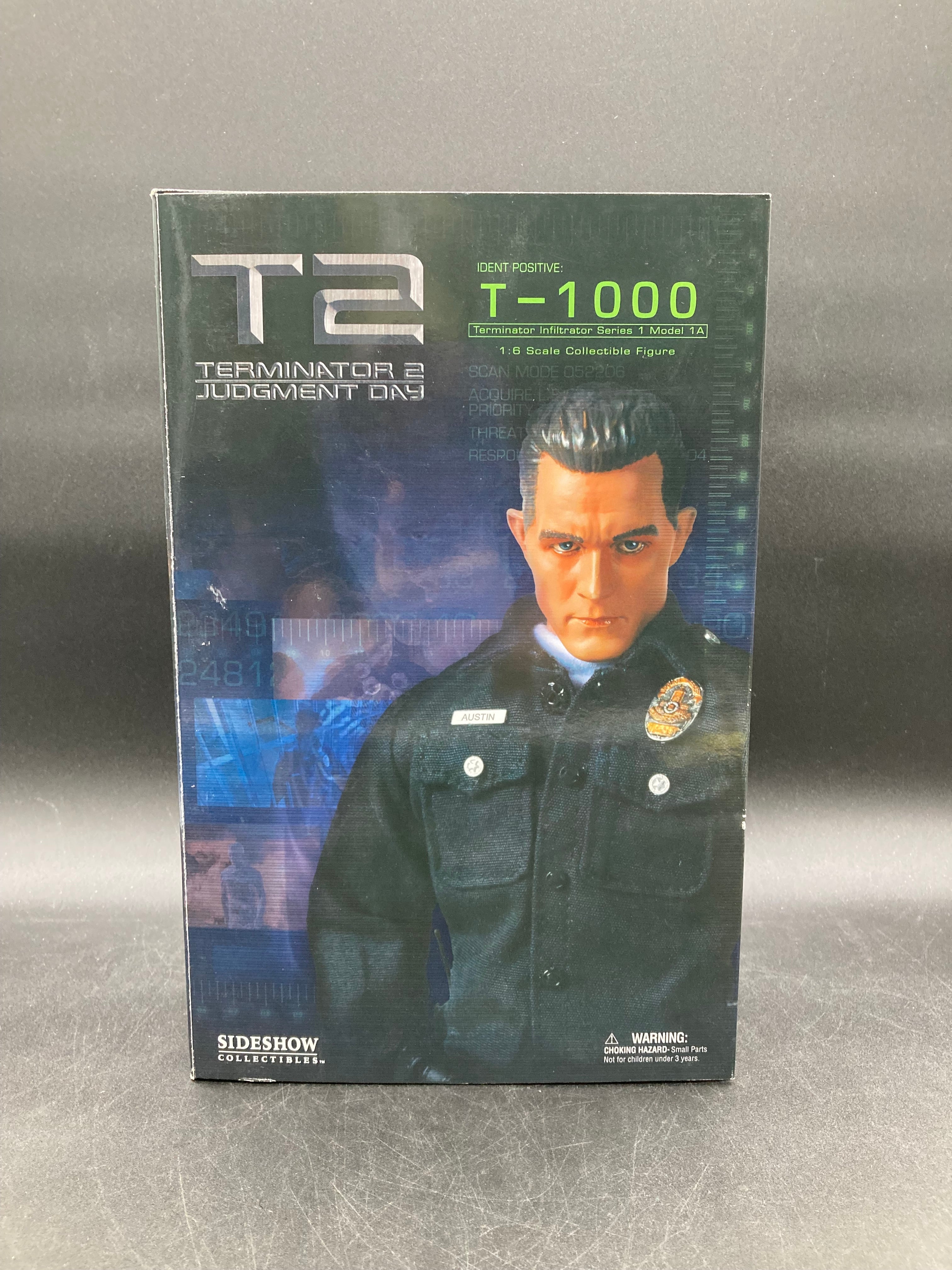 T-1000 Sideshow Collectibles Terminator 2: Judgement Day 1:6 Scale Col ...