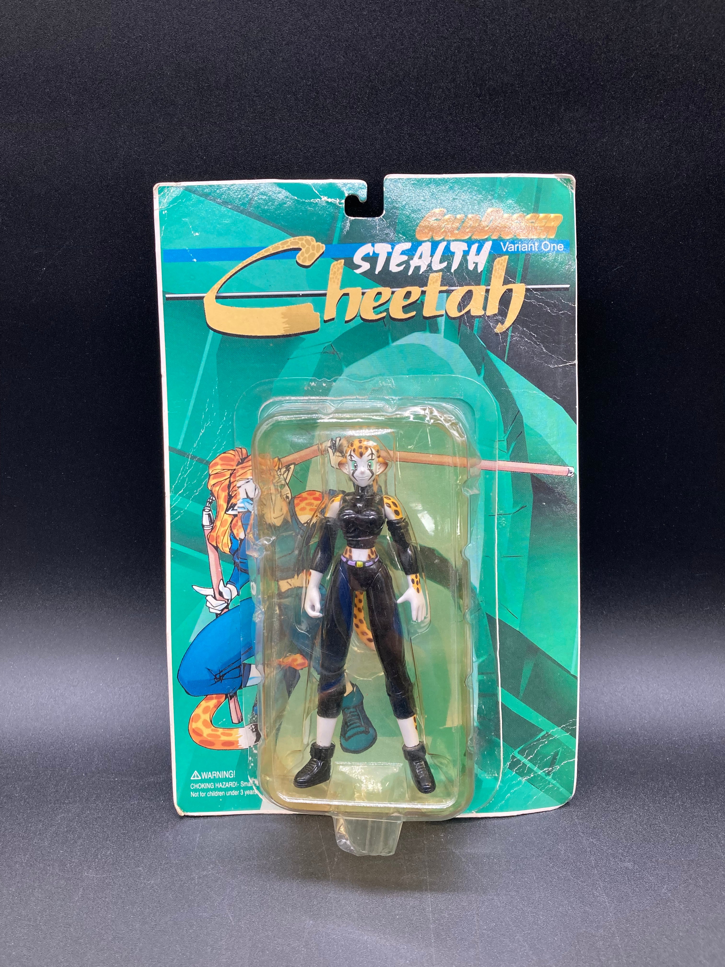 Stealth Cheetah GoldDigger Variant One Figure – Uncanny Toys & More