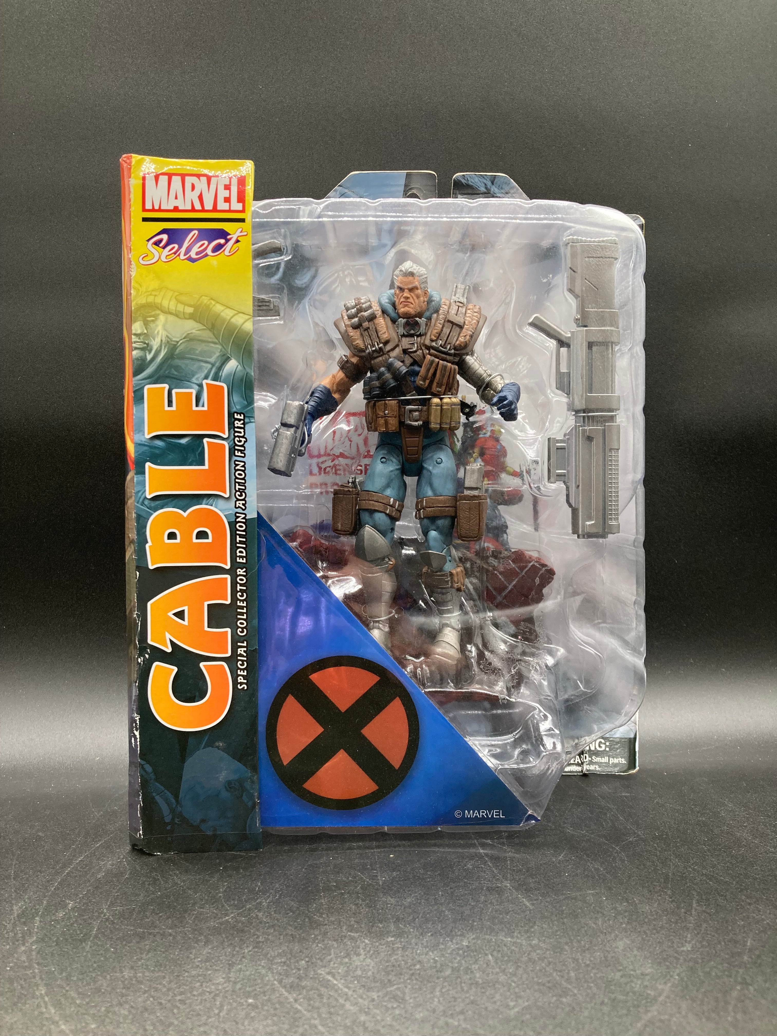 Cable Diamond Select Toys Marvel Select Figure 2016 – Uncanny Toys & More