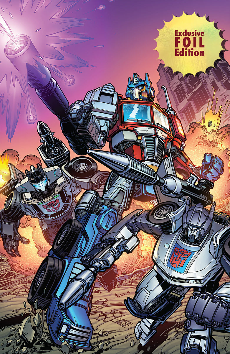 [FOIL] Transformers #16 Unknown Comics Chad HariIn Exclusive Virgin Va ...