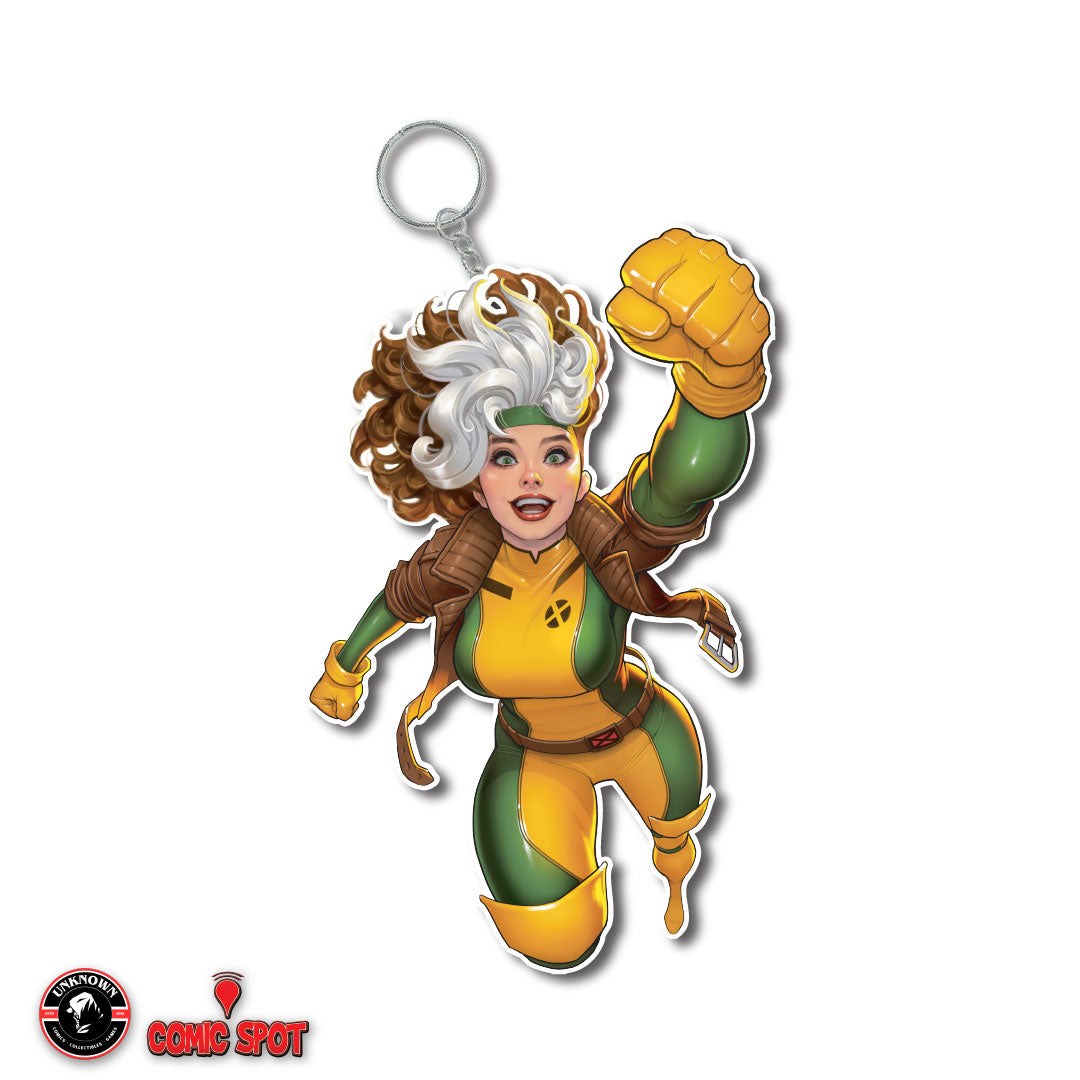 Rogue Enamel Key Chain David Nakayama Marvel (02/12/2025) ONLY 500 MAD ...